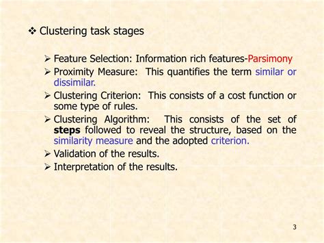 ppt clustering basic concepts powerpoint presentation free download