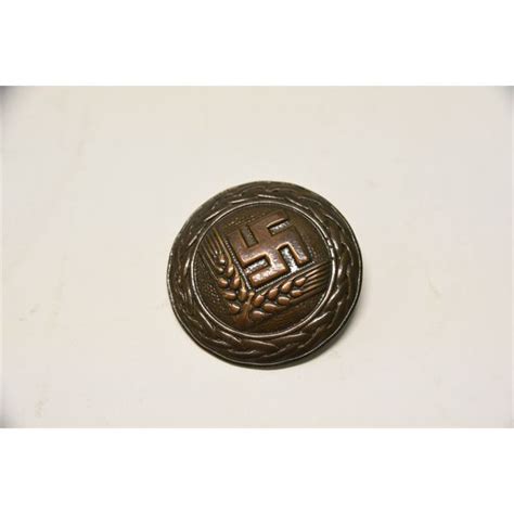 Wwii German Nazi Rad Badge
