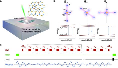 Magnetic Resonance Spectroscopy Of An Atomically Thin Material Using A Single Spin Qubit Science