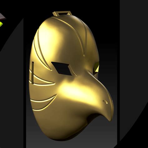 Download Stl File Anbu Root Member Ii • Object To 3d Print • Cults