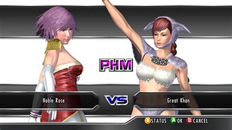 ランブルローズ Xx ノーブルローズss Vs グレート・カーンss Phm Rumble Rose Xx Noble Rose