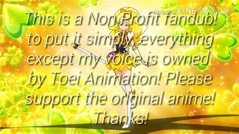Cure Honey Transformation Fandub Youtube
