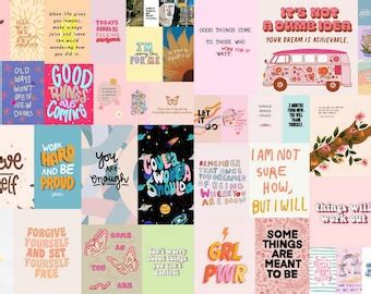 Aesthetic Wall Collage Etsy