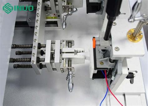 Iec 60669 1 Switch Plug Socket Endurance Tester 6 Linear And Rotary Stations Plc Control