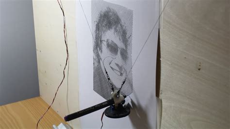 Hack A Gecko Project Creating A Drawbot With Arm Cortex M3 Efm32 Youtube