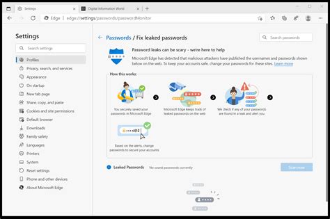 Microsoft Edge Now Offers Built In Password Monitors For A Secure Online Experience