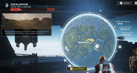 We Need Helldivers On Draupnir Now Remember If We Lose Draupnir We Lose Ubanea And Thus Our