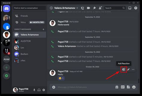 How To Add Reaction In Discord Tab Tv
