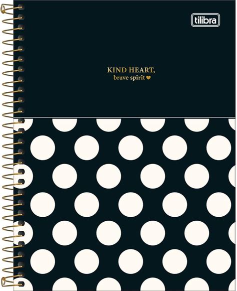 Tilibra Caderno Espiral Capa Dura Colegial 10 Matérias West Village