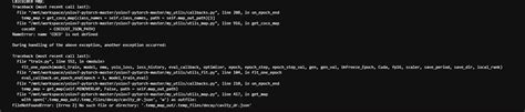 每次运行到第十个epoch时都会出错，谢谢！！ · issue 78 · bubbliiiing yolov7 pytorch · github