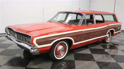 1968 Ford Country Squire Station Wagon Vin 8g76z211035 Classiccom