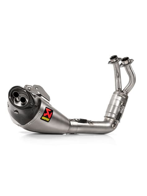 Pełny Układ Wydechowy Akrapović Racing Line Yamaha Mt 07 Tracer 7 Gt