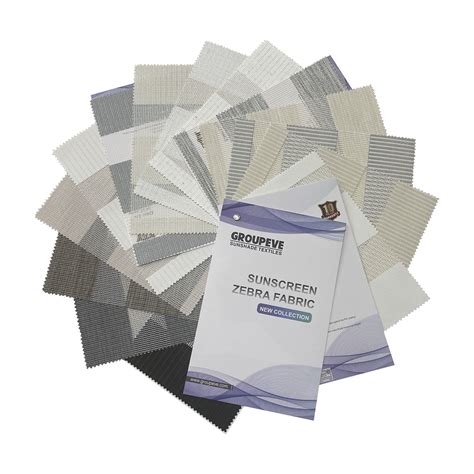 News The Future Of Window Treatments Pvc Sunscreen Material In Zebra