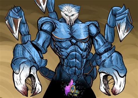 Skarner Rework By Ardo Cartoons On Deviantart