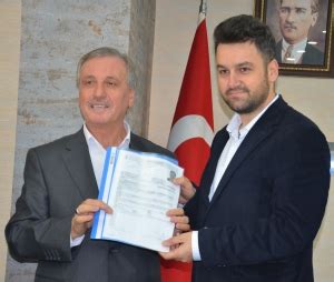 AK PARTİNİN İLK ADAY ADAYI SALİH KAYA