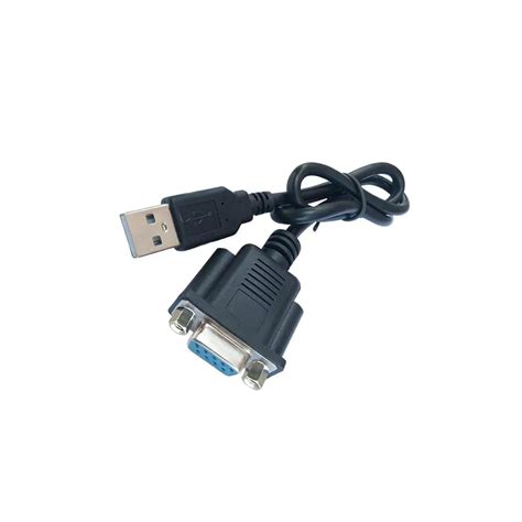 USB Serial DB9 USB To RS232 Female Null Modem Cable Indonesia Ubuy