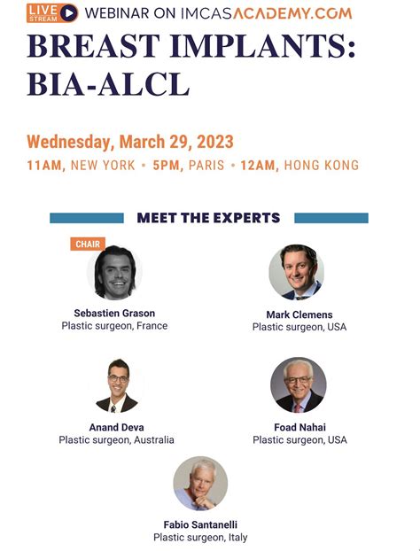 Breast Implant Safety Alliance Bisa On Linkedin Biaalcl Breastimplants