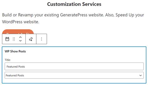 How To Migrate From Wp Show Posts Plugin To Generateblocks
