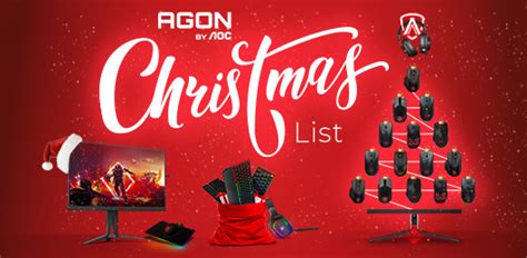 Ο απόλυτος οδηγός Gaming δώρων από την Agon By Aoc Techsmart