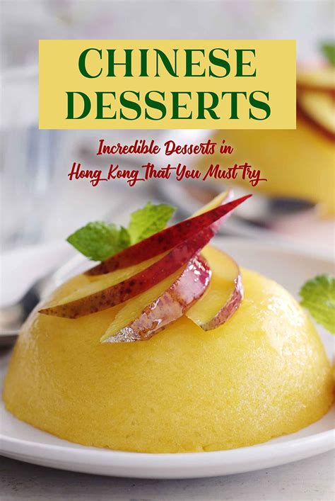 Buy Chinese Desserts Incredible Desserts In Hong Kong That You Must