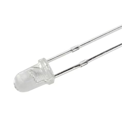 Diode LED 3mm Verte 12V AMPUL Eu