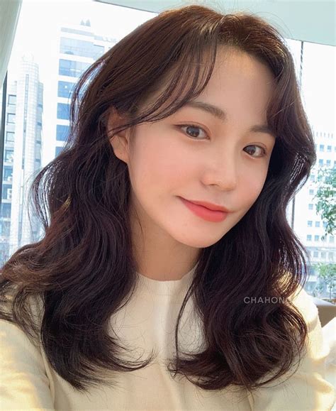 차홍룸 삼성점 엄수정 히피펌 젤리펌 에어펌 웨이브펌 on Instagram 차홍룸엄수정 플라워펌 스타일 머리 히피펌