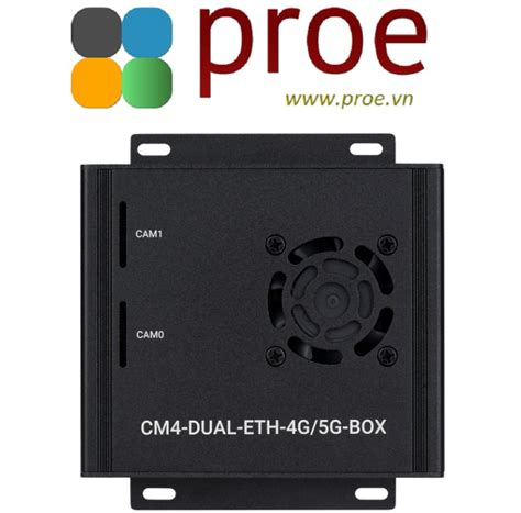 Dual Gigabit Ethernet 5g 4g Mini Computer Based On Raspberry Pi Compute Module 4 Not Included