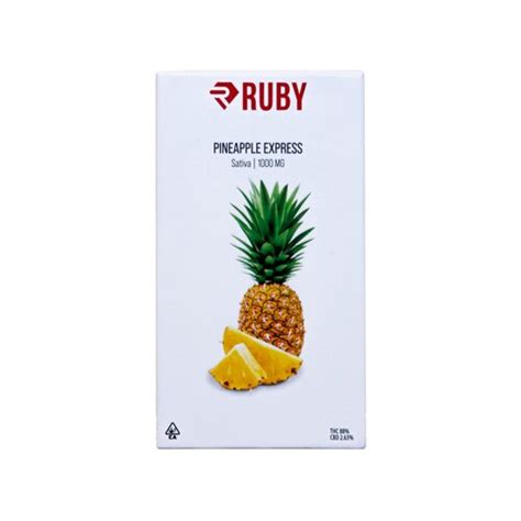 Ruby C Cells Pineapple Express