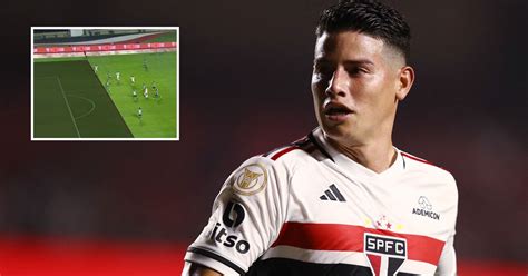James Rodríguez Y Su Mala Suerte El Var Le Anuló Un Golazo Con Sao