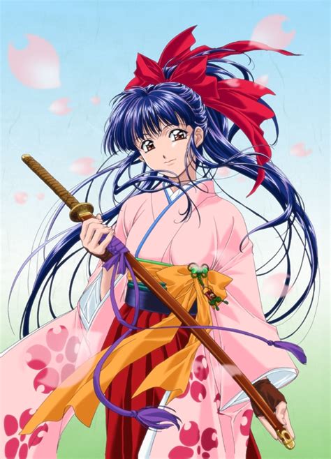 Shinguuji Sakura Sakura Taisen And 1 More Drawn By Nakajimaatsuko