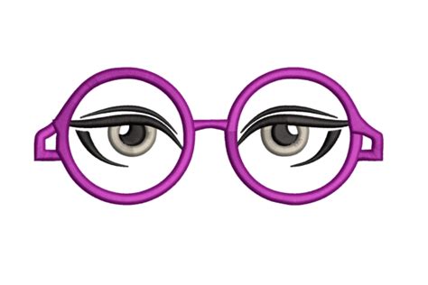 Eyes With Glasses · Creative Fabrica
