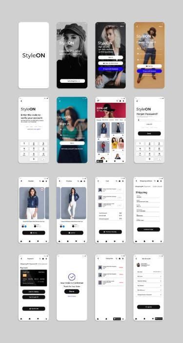 Pin By Web Desigs On Pins By You Mobile App Design Inspiration App Interface Design