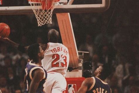 Original Image From Michael Jordans ‘spectacular Move From 1991