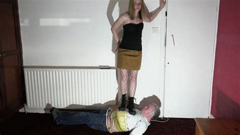 Goth Boots Trampling Jumping Stomping 4K Danielle S Boutique Clips4sale Com