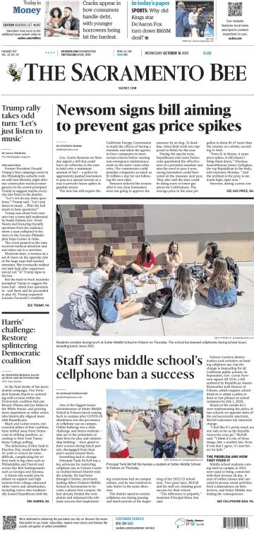 The Sacramento Bee Newspaper Subscription Pressreader