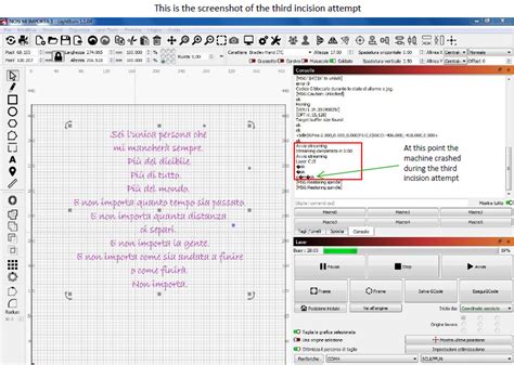 Sudden Interruption Of The Incision Community Laser Talk UNOFFICIAL LightBurn Software Forum