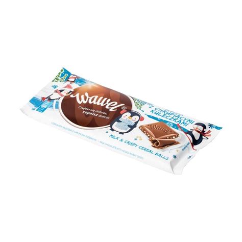 Шоколад с молочным кремом и хрустящей начинкой Wawel 90 г купить через интернет витрину Fix