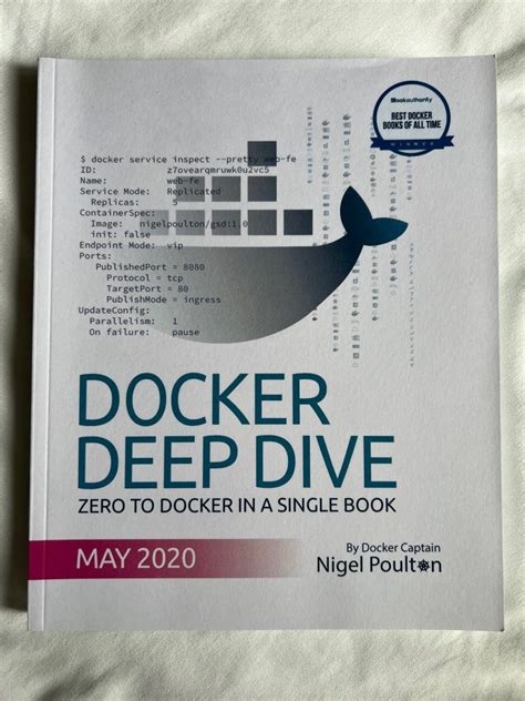 as good as new docker deep dive hobbies and toys books and magazines