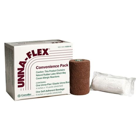 Unna Flex Unna Boot Compression Bandage 4 X 5 Yds 1 Each Walmart