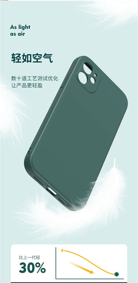 适用nothing Phone1仿液态硅胶魔方直边内植绒布简约全包边手机壳 阿里巴巴