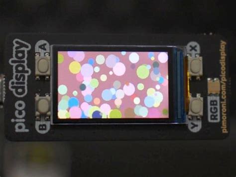 Pimoroni Raspberry Pi Pico Display Pack
