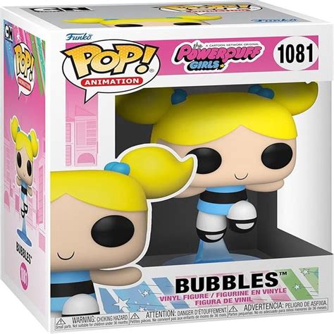 Funko Pop Burbuja 1081 Las Chicas Superpoderosas Multicolor Oechsle
