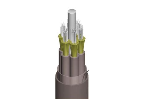 Afl 48 Fiber Io Tight Buffer Riser 625 Mm 4 Einheiten