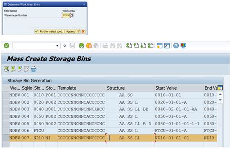 Storage Bins In Sap S4hana Ewm