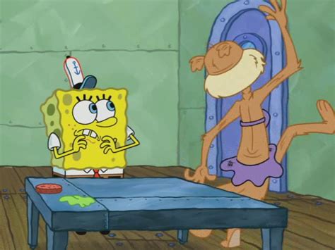 Spongebuddy Mania Spongebob Episode Someones In The Kitchen With Sandy