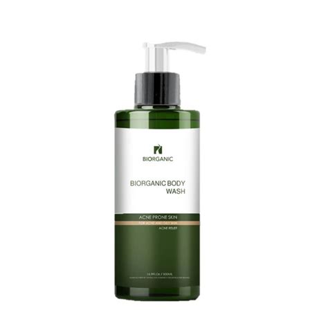 Biorganic Acne Prone Body Wash Oily Skin 500ml