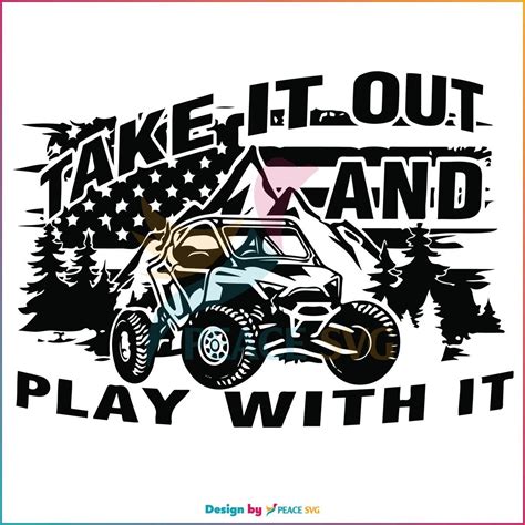 Peacesvg Svg Files Clipart Laser Sublimation Pngs Polaris Rzr
