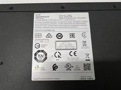 Hpe Msr954 1gbe Sfp Router Jh296a Ebay