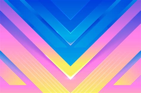Free Vector Gradient Abstract With Diagonal Lines Background