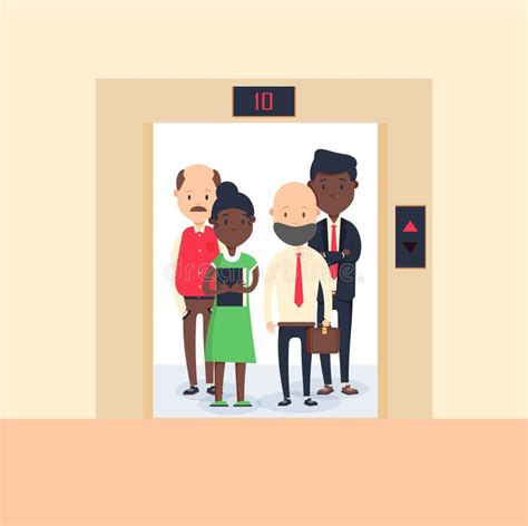 People Elevator Stock Illustrations 3085 People Elevator Stock Illustrations Vectors